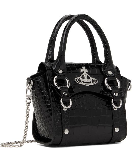 Vivienne Westwood Mini Betty Bag in Black | Lyst