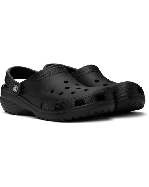 Crocs™ Classic Clogs in Black for Men | Lyst