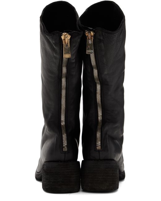 Guidi Soft Horse Full Grain Boots in Black | Lyst