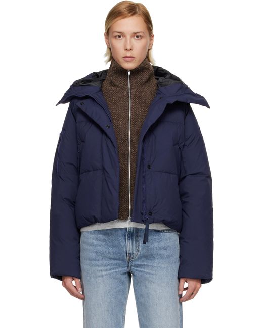 Canada Goose Chilliwack Puffer Down Jacket in Blue | Lyst UK