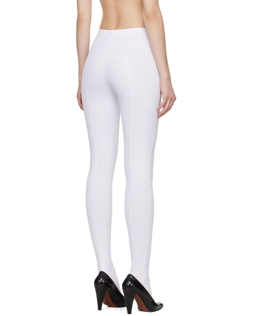 Collant Blanc Vetements en coloris Blanc | Lyst
