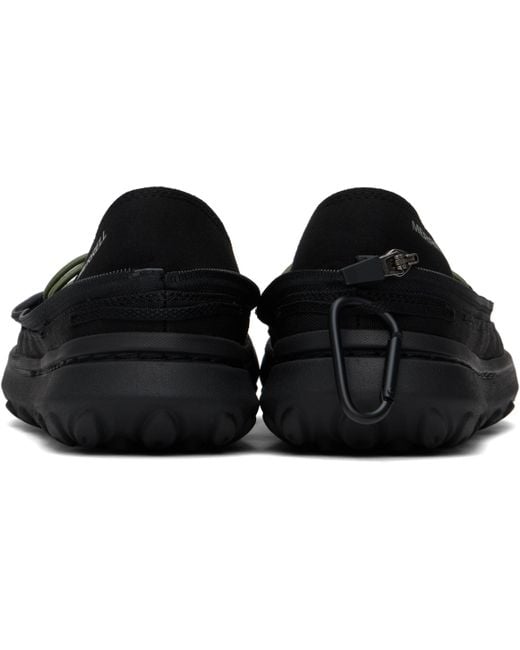 Merrell Hut Moc 2 Packable Zip Off Loafers in Black | Lyst