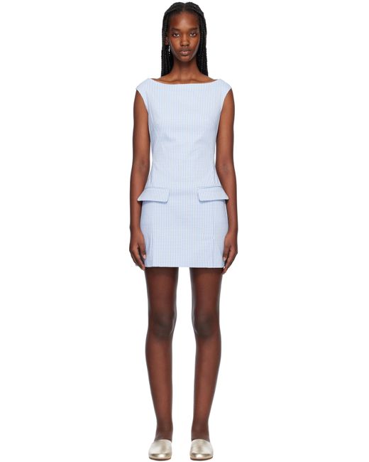 STAUD Walker Minidress in Black | Lyst