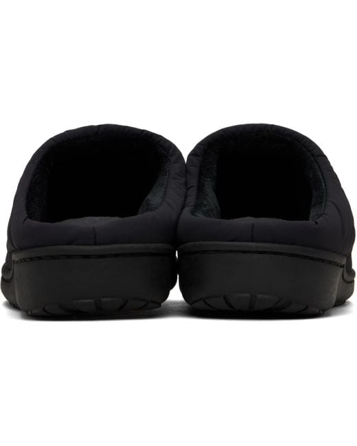 A.P.C. Subu Edition F-Line Slippers in Black for Men | Lyst
