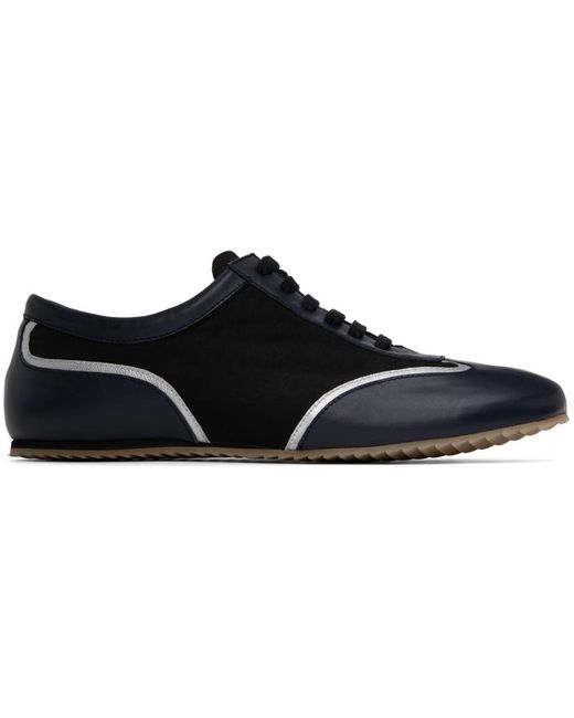 Molly Goddard Navy & Black Maximo Sneakers for Men | Lyst