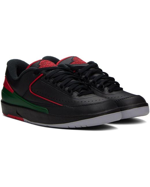 Nike Black Air Jordan 2 Low Origins Sneakers for Men | Lyst