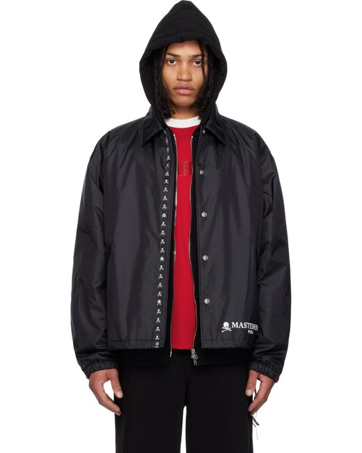 MASTERMIND WORLD Coach Jacket in Black for Men | Lyst