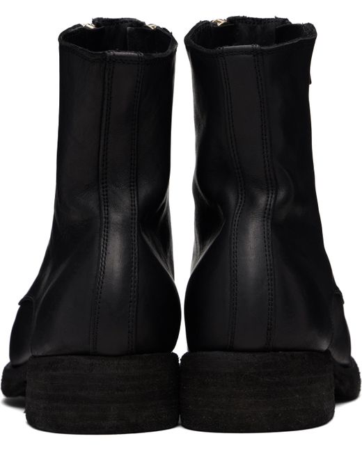 Guidi Horse Double Front Zip Boots in Black | Lyst UK