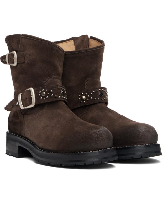 Second/Layer Rider Boots in Black for Men | Lyst UK