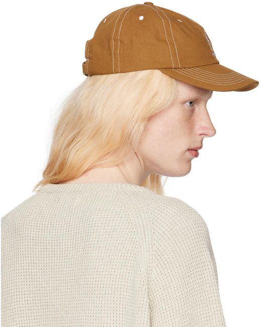 Dancer Tan Og Logo Dad Cap in Natural for Men | Lyst