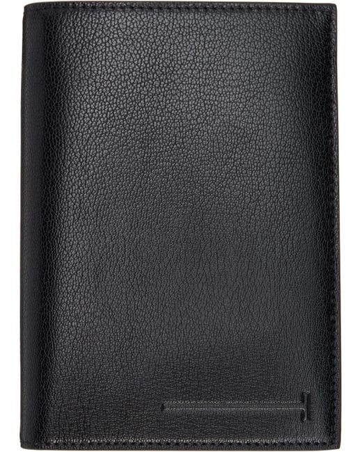 Tom Ford Exotic Line Card & Passport Holder in Black for Men | Lyst UK