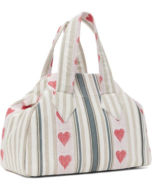 Vivienne Westwood Medium Archive Yasmine Bag in Red | Lyst