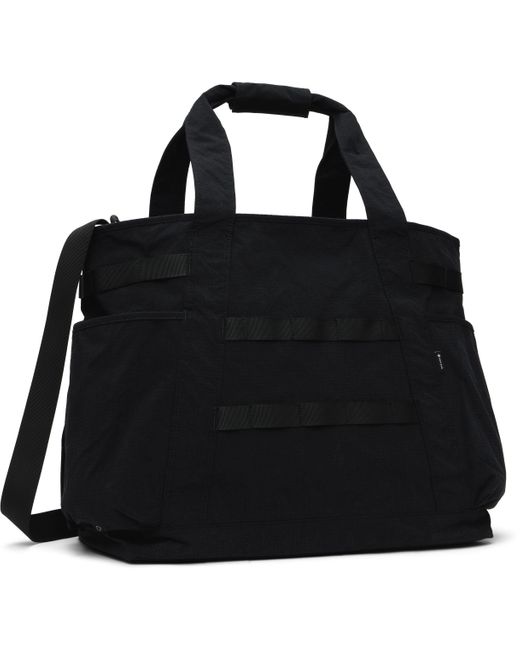 Snow Peak Lightweight Taslan Ripstop Tote in Black for Men | Lyst