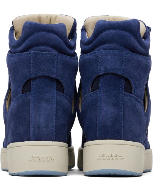 Isabel Marant Im3 Sneakers in Blue | Lyst UK