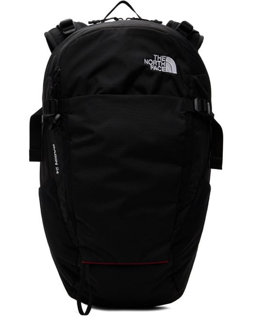 The North Face Basin 24 Backpack in Black for Men | Lyst