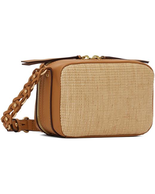 Rag & Bone Tan Cami Camera Bag in Black | Lyst