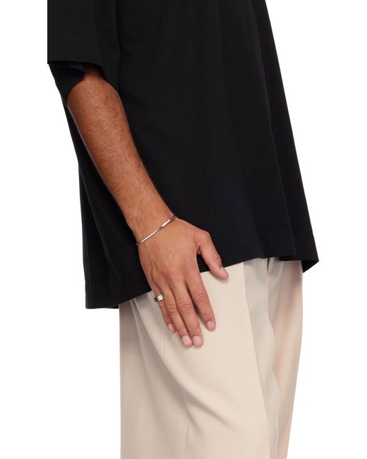 Le Gramme Godron 'La 9G' Ring in Metallic for Men | Lyst