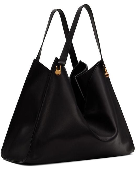 The Row Alexia Tote in Black | Lyst