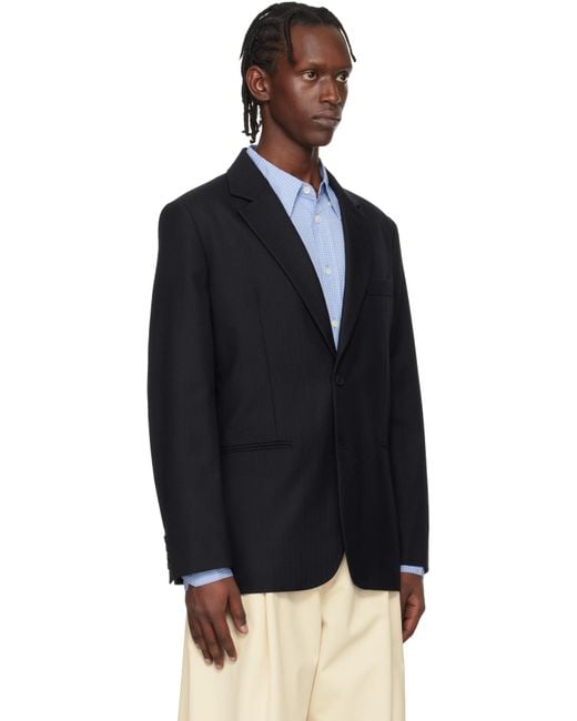 Studio Nicholson Aaron Levine Edition Burlington Blazer in Black for ...