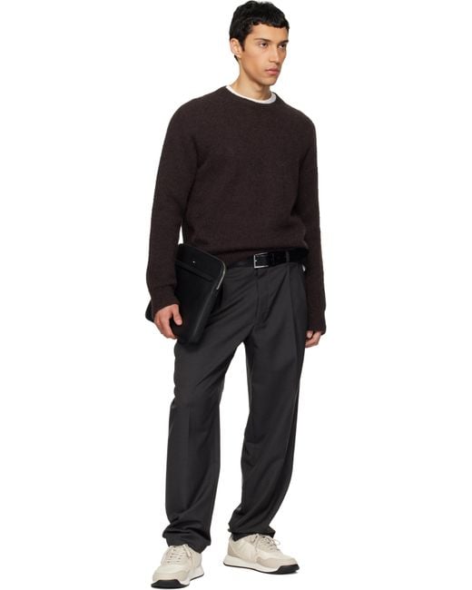 BOSS Emed-Logo Laptop Bag in Black for Men | Lyst UK