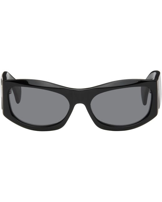 HELIOT EMIL Aether Sunglasses in Black for Men | Lyst UK