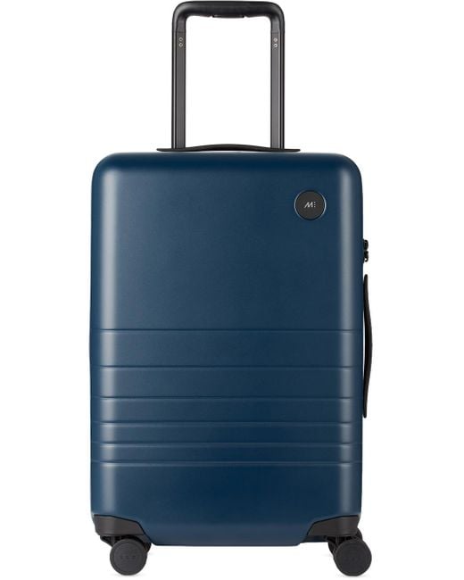 Monos Carry-On Plus Suitcase in Blue for Men | Lyst