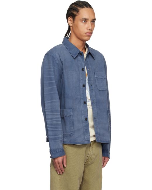 Polo Ralph Lauren Utility Denim Jacket in Blue for Men | Lyst
