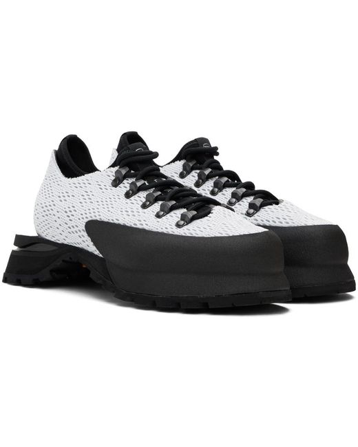 Demon Poyana Mesh Boots in Black for Men | Lyst