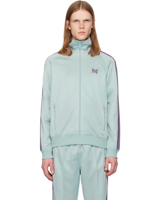 Needles Poly Smooth Track Jacket in Black for Men | Lyst UK