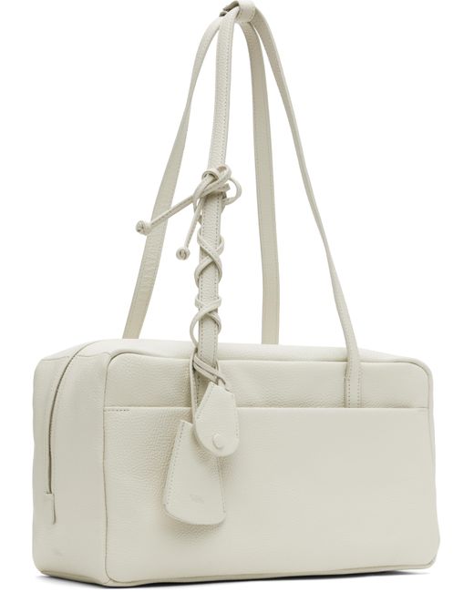 NOTHING WRITTEN Off- Pocket Shoulder Bag in Natural | Lyst