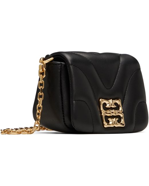 Givenchy Micro 4G Liquid Bag in Black | Lyst