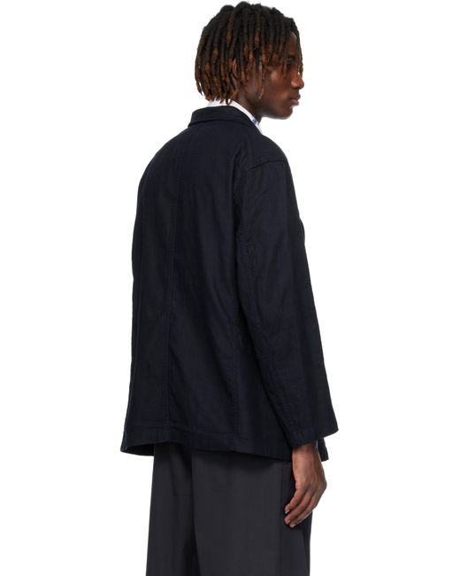 Engineered Garments Enginee Garments Bedford Blazer in Blue for Men | Lyst