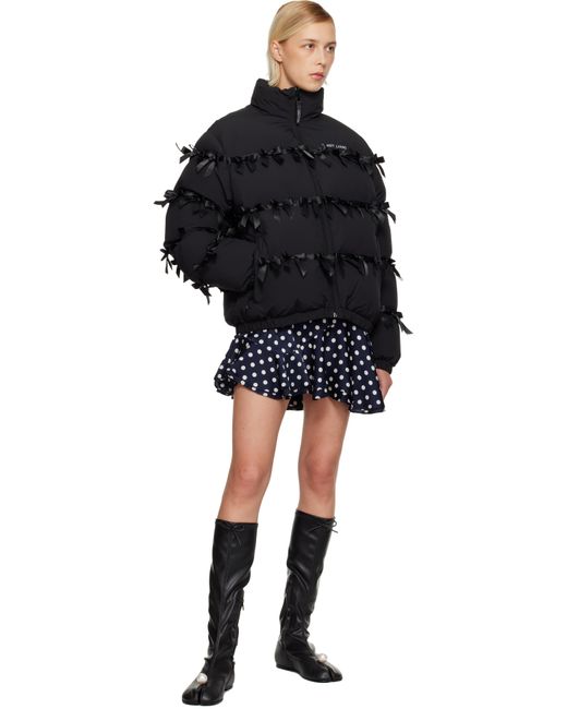 Sandy Liang Present Puffer Jacket in Black | Lyst UK