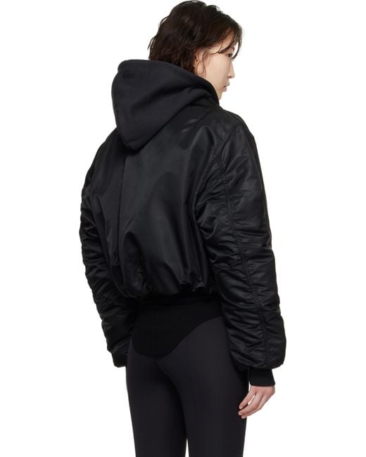 Vetements Alpha Industries Edition Fitted Reversible Bomber Jacket in ...