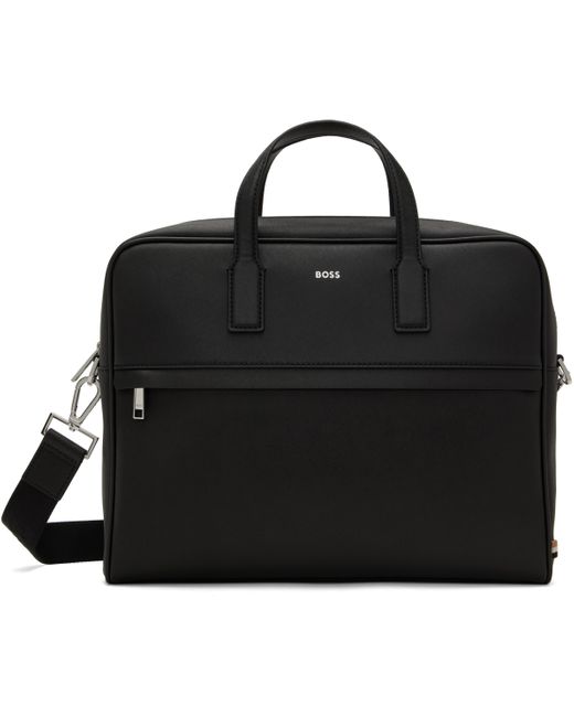 BOSS Structu Briefcase in Black for Men | Lyst