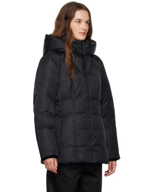 Mackage Alana Down Jacket in Black | Lyst UK