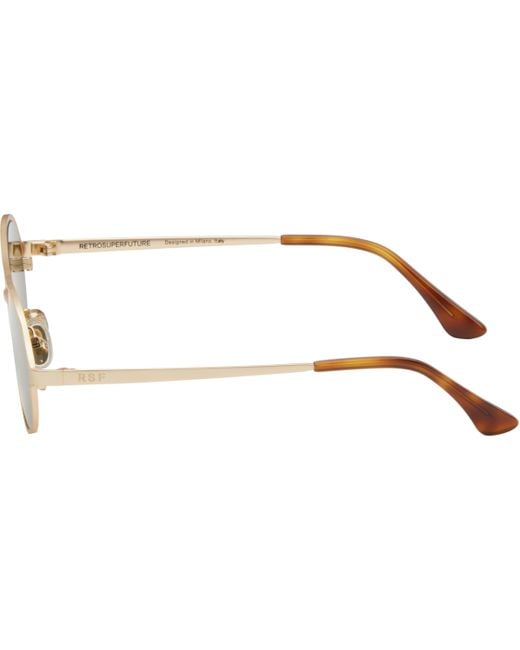 Retrosuperfuture Bird Sunglasses in Green for Men | Lyst UK