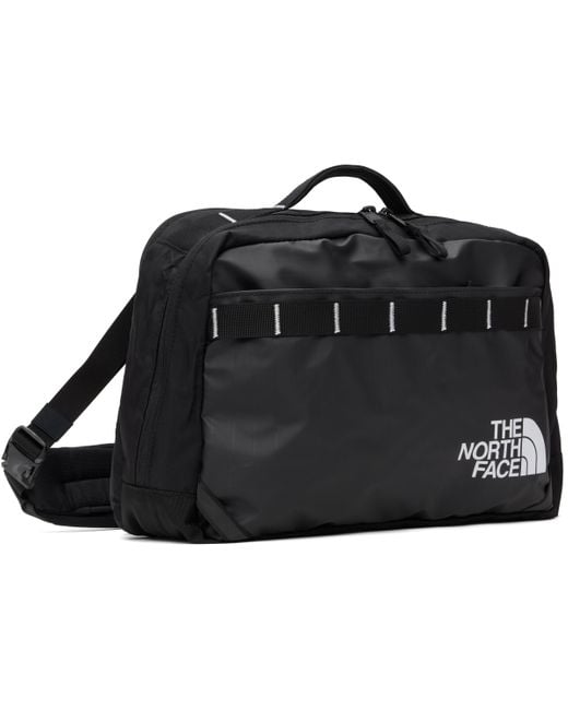 The North Face Base Camp Voyager Sling Backpack in Black | Lyst