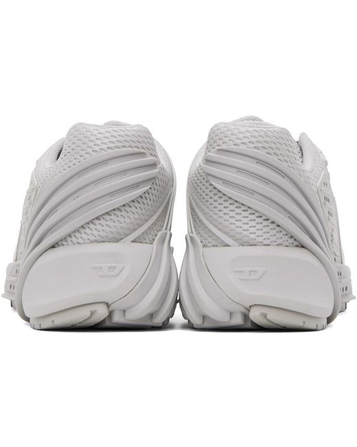 DIESEL Gray S-prototype V2 Sneakers in Black for Men | Lyst