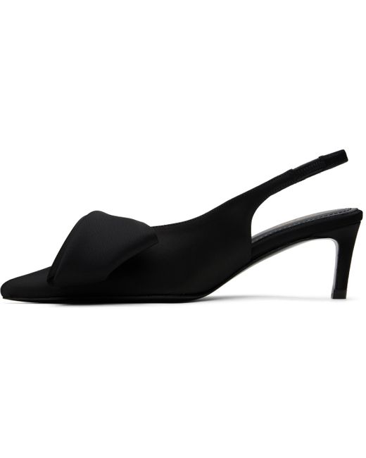 Anine Bing Nina Heels in Black | Lyst
