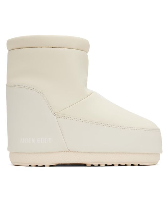 Moon Boot Off- Icon Low Rubber Boots in Black for Men | Lyst