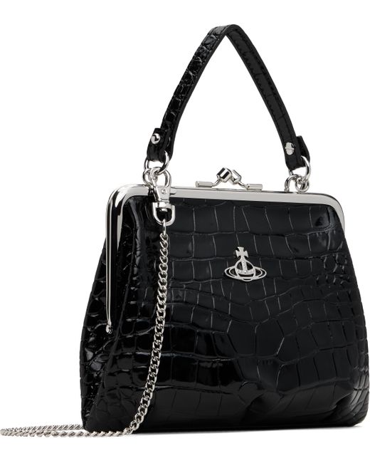 Vivienne Westwood Granny Frame Bag in Black | Lyst