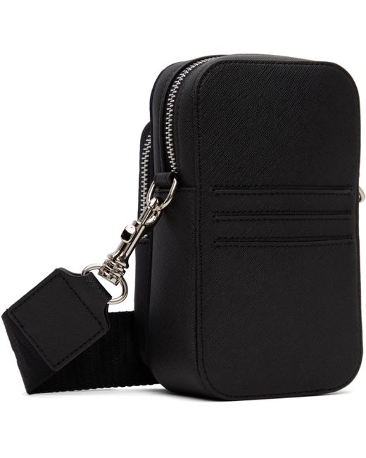 Vivienne Westwood Phone Crossbody Pouch in Black for Men | Lyst