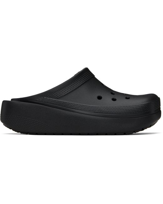 Crocs™ Classic Blunt Toe Clogs in Black for Men | Lyst