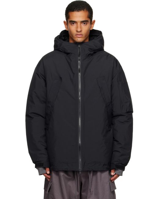 Y-3 Gore-tex Padded Jacket in Blue for Men | Lyst UK