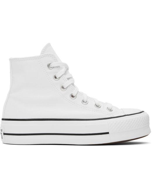 Converse Chuck Taylor All Star Canvas Platform High Top Sneakers in ...