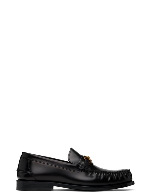 Versace Medusa '95 Loafers in Black for Men | Lyst