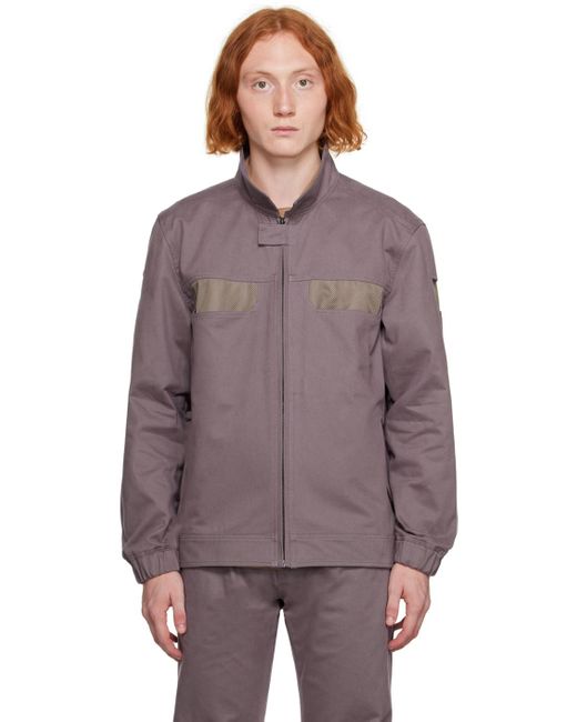 OLLY SHINDER Window Jacket in Purple for Men | Lyst