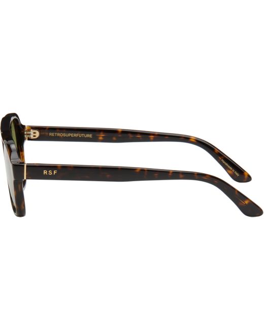 Retrosuperfuture Maneval Sunglasses in Green for Men | Lyst