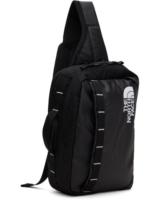 The North Face Base Camp Voyager Sling Bag in Black | Lyst UK